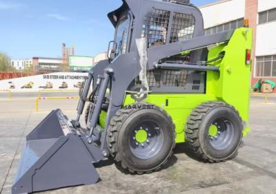 China 850kg Skid Steer Loader JC60 With 0.4cbm Bucket Optional Yanmar Engine Sale for sale