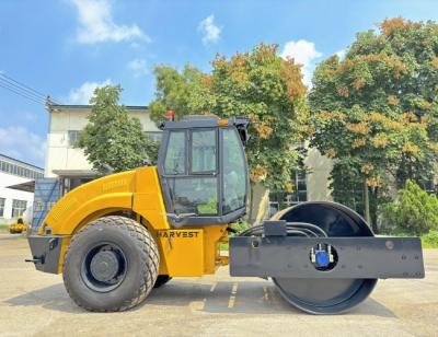 China 18 Ton Mechanical Single Drum Road Roller with Cummins 112kW Hot Sale in South Africa for sale