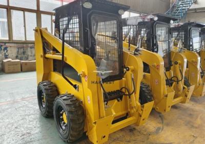 China 500kg Skid Steer Loader JC35 0.3m3 Bucket Customize Manual or Pilot Operation for sale