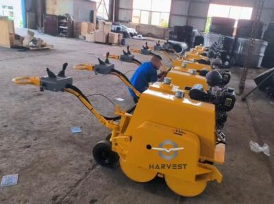 Китай 0.8 тонны двойной барабан мини ходьба за роликом LTC08H горячая продажа в Гане продается