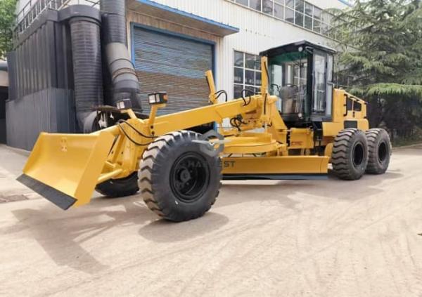 Quality 132KW Motor Grader PY180C 3965mm Blade with Front Dozer & Rear Ripper for sale