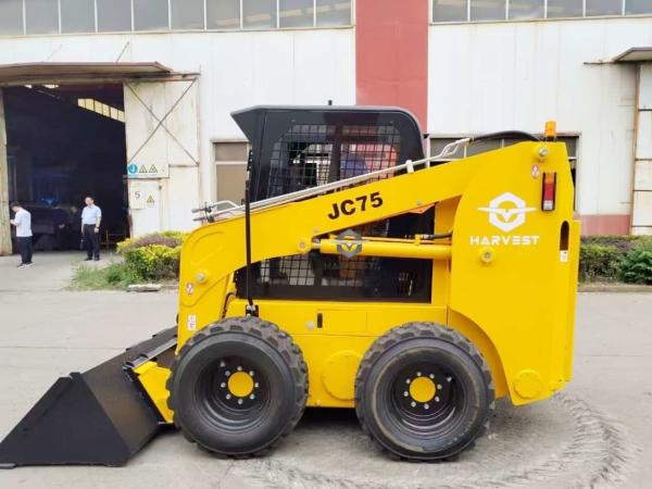 Quality Hydraulic Skid Steer Loader JC75 1050kg with Optional Engine in Guatemala for sale