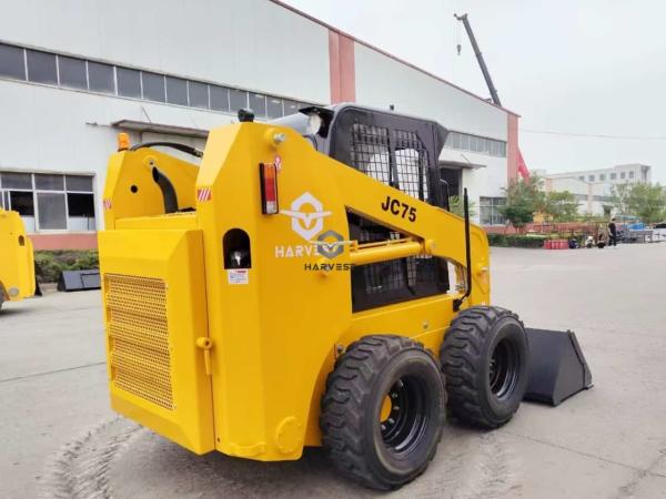 Quality Hydraulic Skid Steer Loader JC75 1050kg with Optional Engine in Guatemala for sale