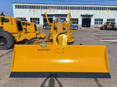 Κίνα Αξιόπιστος Cummins 125kW PY165C Motor Grader με μπροστινό Dozer και πίσω Ripper ζεστή πώληση στη Νιγηρία προς πώληση