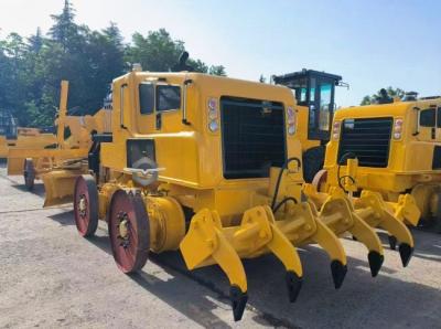 Κίνα Αξιόπιστος Cummins 125kW PY165C Motor Grader με μπροστινό Dozer και πίσω Ripper ζεστή πώληση στη Νιγηρία προς πώληση