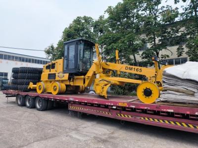 China PY165C 125kw Motor Grader 3660mm Blade com motor Cummins Venda para Near Holland à venda