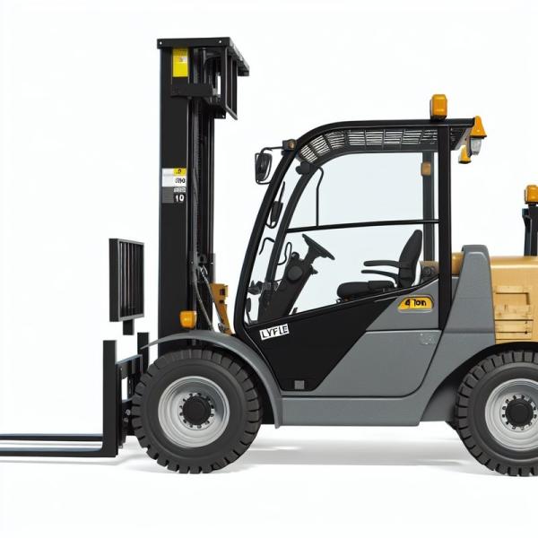 Quality 4 Ton 10m Telehandler for Sale for sale
