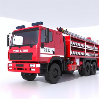 China 20,000 Liters Water Fire Truck for sale