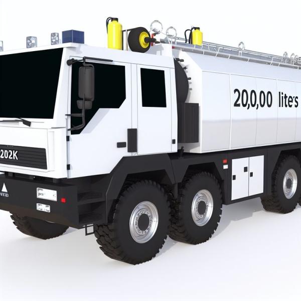 Quality 20,000 Liters Water Fire Truck for sale