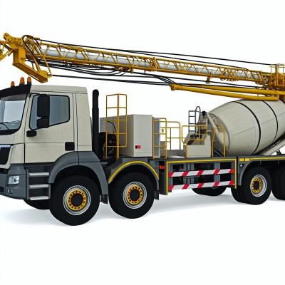 Cina 4x2 37m HB37V 5 sezione produttività 120m3/h in vendita