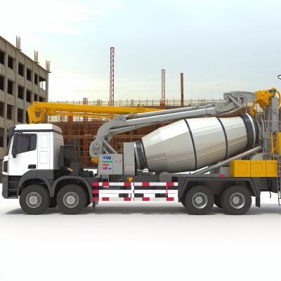 Cina 1580 mm Altezza di riempimento 130 m3/h HB39K 39m Pompa di calcestruzzo montata su camion in vendita