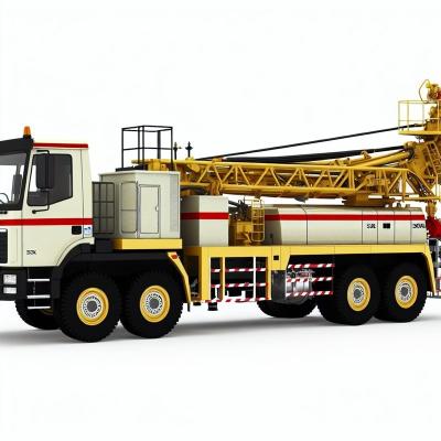Cina 33000kg HB52K 170m3/h Produttività 52m Camion pompa per calcestruzzo in vendita