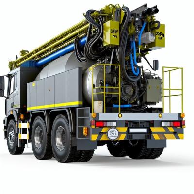 Cina 335kW di potenza peso 54000kg 67m HB67K pompa per calcestruzzo in vendita