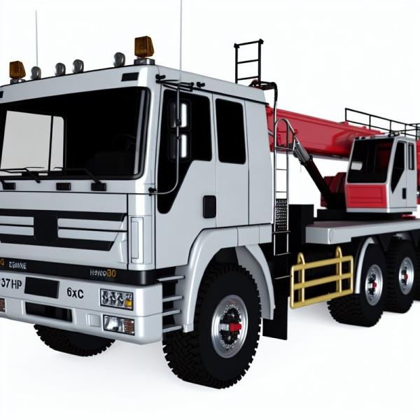 Quality 371hp Engine Sinotruk Howo 6x6 10 Ton Knuckle Boom Crane Truck for sale