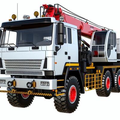 Quality 371hp Engine Sinotruk Howo 6x6 10 Ton Knuckle Boom Crane Truck for sale