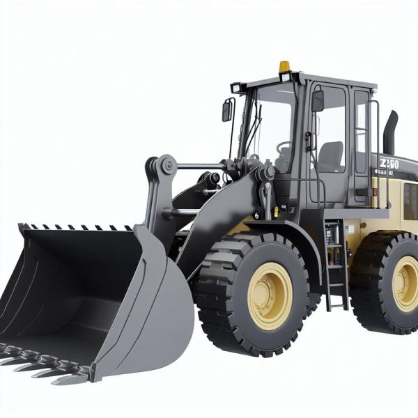 Quality ZL50GN 5.5 Ton Wheel Loader With 3m3 Rock Bucket & Shangchai Engine for sale
