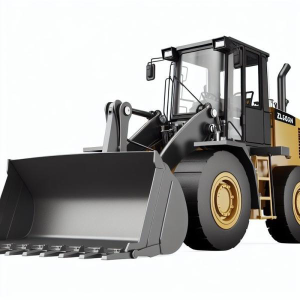 Quality ZL50GN 5.5 Ton Wheel Loader With 3m3 Rock Bucket & Shangchai Engine for sale