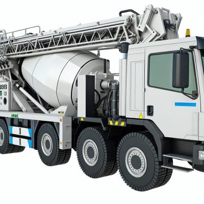 Cina 120 m3/h 1540 mm di altezza Camionetto di calcestruzzo HB37V 5 Sezione 228KW in vendita