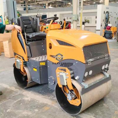 Κίνα 800mm Ρολάρι Κατασκευής Δρόμων 1,5 τόνων ST1500 διπλό τύμπανο πώληση στη Σομαλία προς πώληση