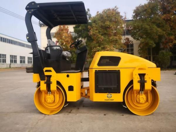 Quality 5Ton LTC203 26.5Kw Vibratory Road Roller Hot Sale Near Saudiarabia for sale