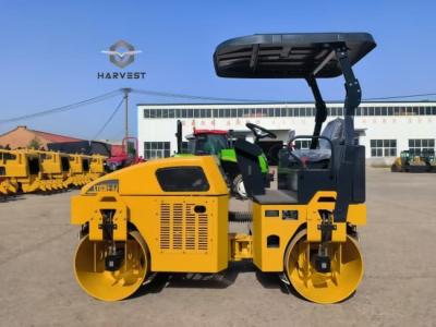 Cina 5Ton LTC203 26.5Kw Vibratory Road Roller Hot Sale vicino all'Arabia Saudita in vendita