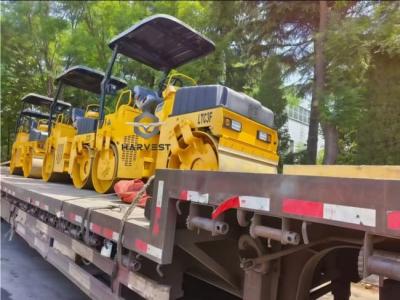 Cina 5Ton LTC203 26.5Kw Vibratory Road Roller Hot Sale vicino all'Arabia Saudita in vendita