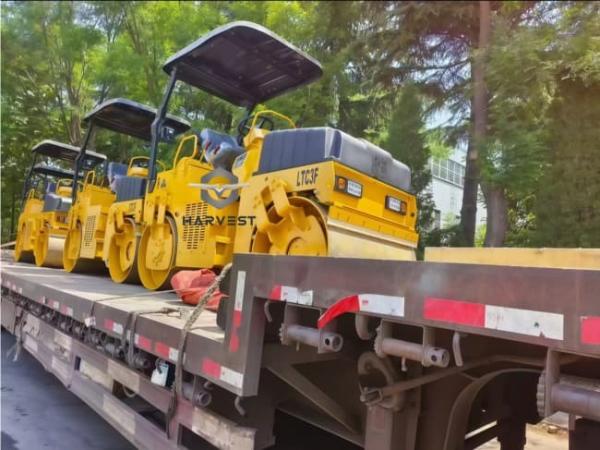 Quality 5Ton LTC203 26.5Kw Vibratory Road Roller Hot Sale Near Saudiarabia for sale