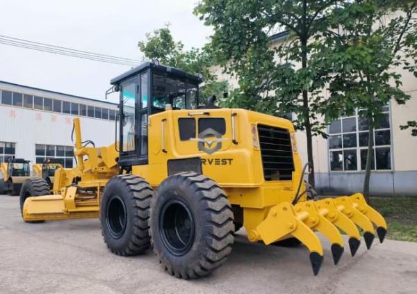 Quality 170HP Road Construction Motor Grader PY165C 3660mm with Ripper in Zimbabwe for sale
