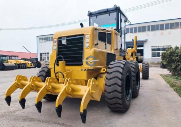 Quality 170HP Road Construction Motor Grader PY165C 3660mm with Ripper in Zimbabwe for sale