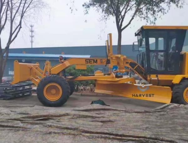 Quality SEM 922F Motor Grader with 162kW Shangchai engine Hot Sale in South Africa for sale