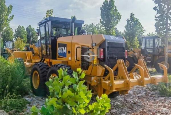 Quality SEM 922F Motor Grader with Front Dozer and Rear Ripper Hot Sale in Ghana for sale