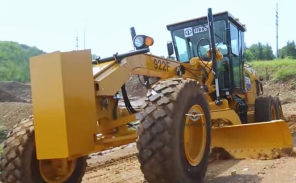 Quality SEM 922F Motor Grader with Front Dozer and Rear Ripper Hot Sale in Ghana for sale