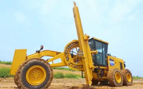 Quality SEM 922F Motor Grader with Front Dozer and Rear Ripper Hot Sale in Ghana for sale