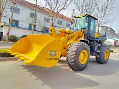 China 5 Ton SEM 655D Wheel Loader with 2.7m3 Bucket Hot Sale in Angola for sale