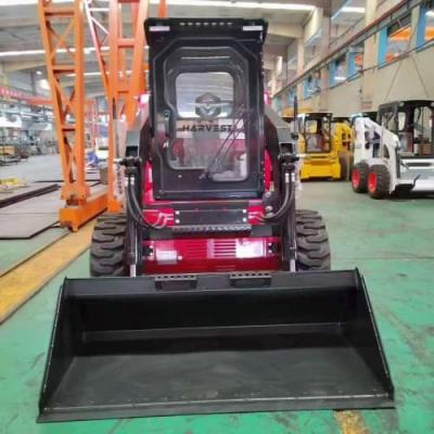 China 850kg JC60 Skid Steer Loader with Yanmar Engine Hot Sale In PNG for sale