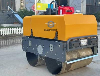 中国 ガーナで大人気！640kg手押し式両ドラムローラー SVH60 販売のため
