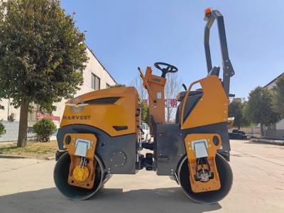 China 2 Ton Ride on Double Drum Roller ST2000 Hot Sale in Jamaica for sale