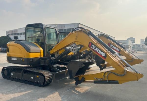 Quality 6 Ton Hydraulic Crawler Excavator XE60GA With 0.25m3 Bucket YANMAR 35.9kw Engine for sale