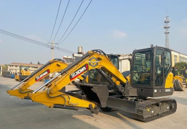 Quality 6 Ton Hydraulic Crawler Excavator XE60GA With 0.25m3 Bucket YANMAR 35.9kw Engine for sale