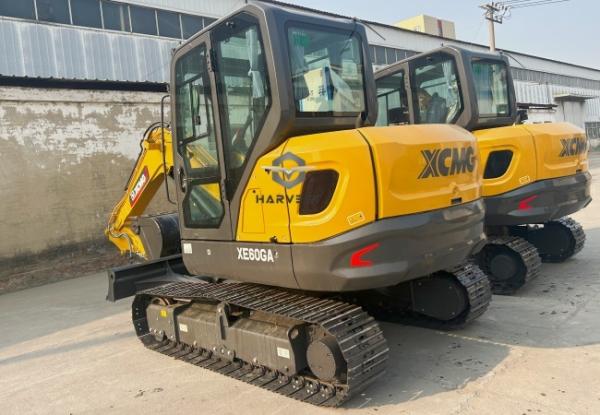 Quality 6 Ton Hydraulic Crawler Excavator XE60GA With 0.25m3 Bucket YANMAR 35.9kw Engine for sale