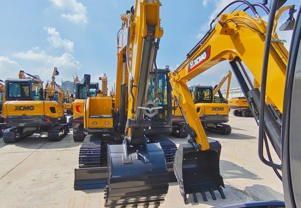 Quality 6 Ton Hydraulic Crawler Excavator XE60GA With 0.25m3 Bucket YANMAR 35.9kw Engine for sale