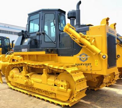 China 220HP SHANTUI Bulldozer SD22 with 3 Shanks Ripper Hot Sale in Angola for sale