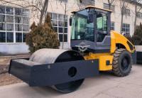 Quality 8 Ton Single Drum Vibratory Road Roller LTS208H With 75kW Cummins Engine for manufacturer