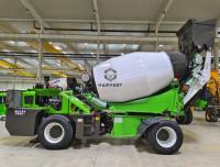 Quality 4m3 Self Loading Mixer with Powerful 91KW Engine Hot Sale In Kenya manufacturer
