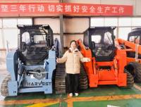 China small loader Mini Skid Steer Loader with Various Attachments for sale for sale