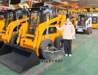 China small loader Mini Skid Steer Loader with Various Attachments for sale for sale