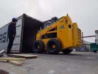China small loader Mini Skid Steer Loader with Various Attachments for sale for sale