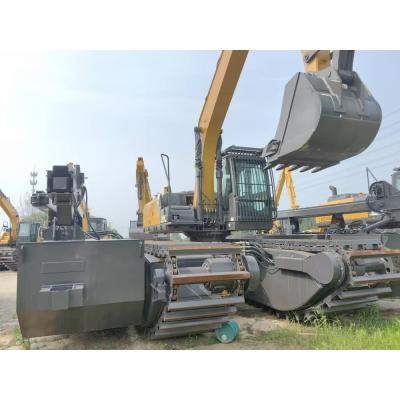 China Best Price Amphibious Excavator With 5m - 18M Long Reach Boom  ISUZU Engine Euro 2 Optional: Extended Arm, Positioning Rod, Pontoons From Factory Supply for sale