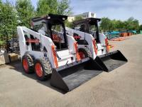 China small loader Mini Skid Steer Loader with Various Attachments for sale for sale