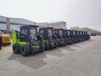 China small loader Mini Skid Steer Loader with Various Attachments for sale for sale